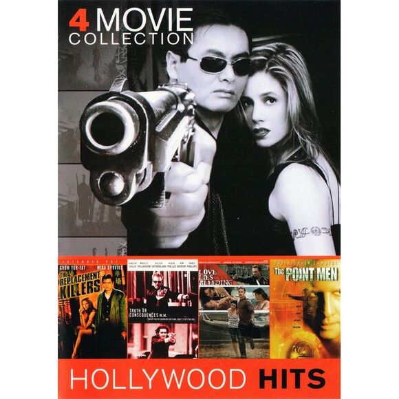 Mill Creek Entertainment | Media | Hollywood Hits 4movie Collection Dvd ...